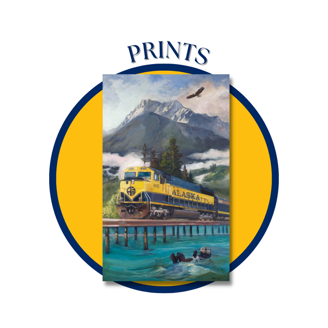 Alaska Railroad Gift Shop